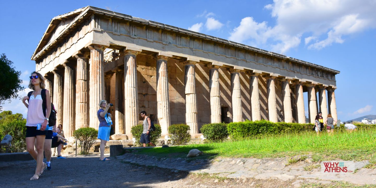 ANCIENT AGORA & THE TEMPLE OF HEPHAESTUS | Why Athens
