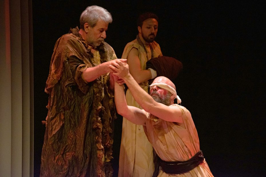 OEDIPUS REX by Fimonoi Theater Group - Why Athens