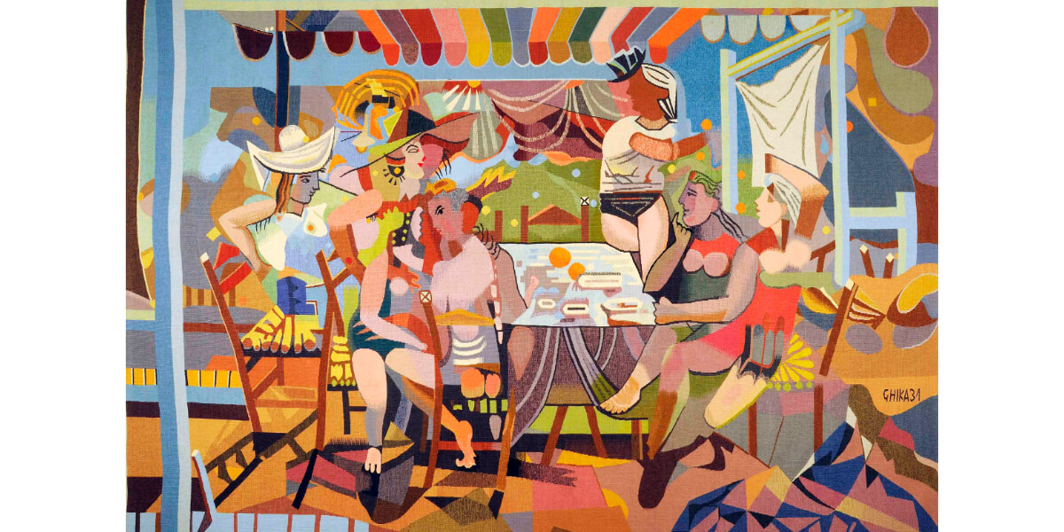 WEAVINGS: Painting and Tapestry at the Benaki Museum | Why Athens