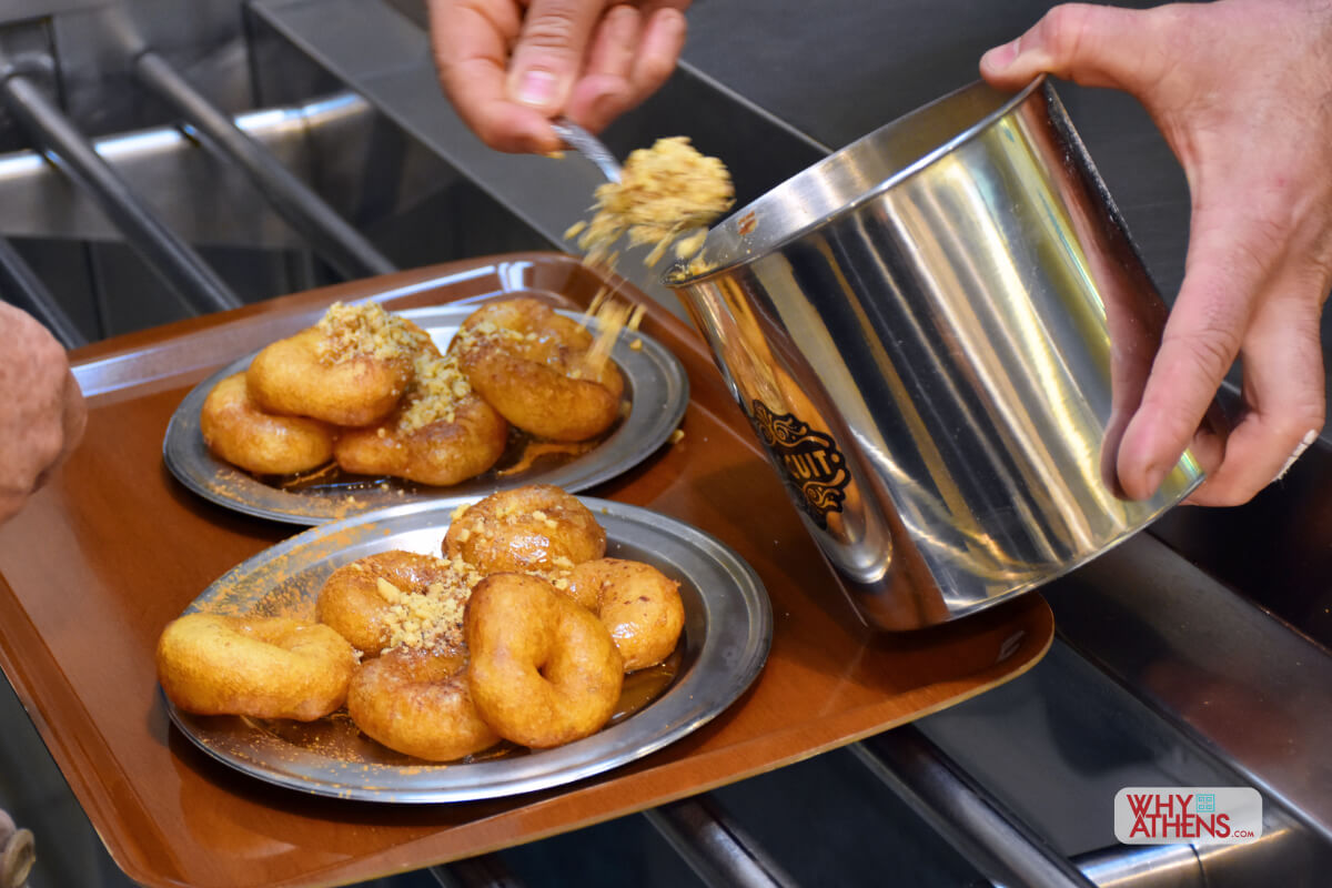 Loukoumades - where to find the best Greek doughnuts in Athens