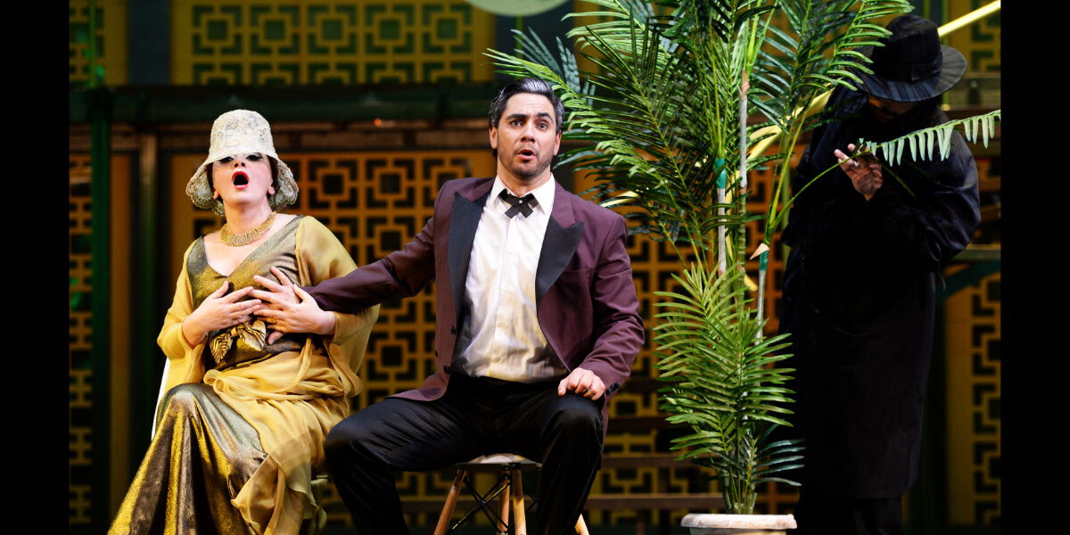 DIE FLEDERMAUS by the Greek National Opera - Why Athens