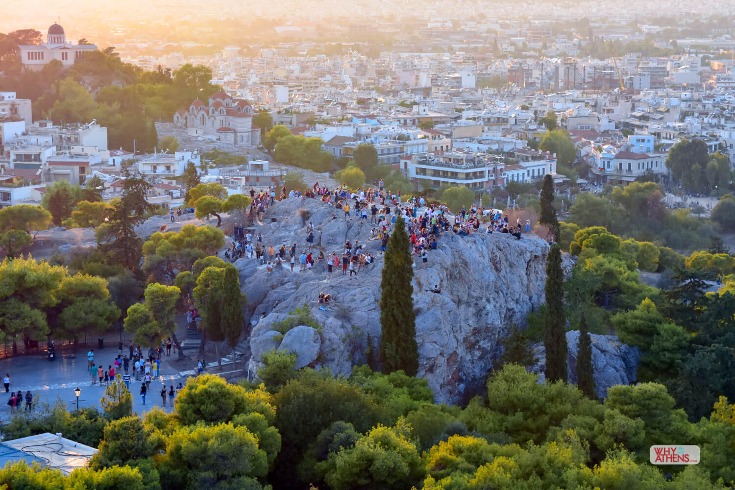 HILLS OF ATHENS - Archaeological journey of Athens' Hills | Why Athens