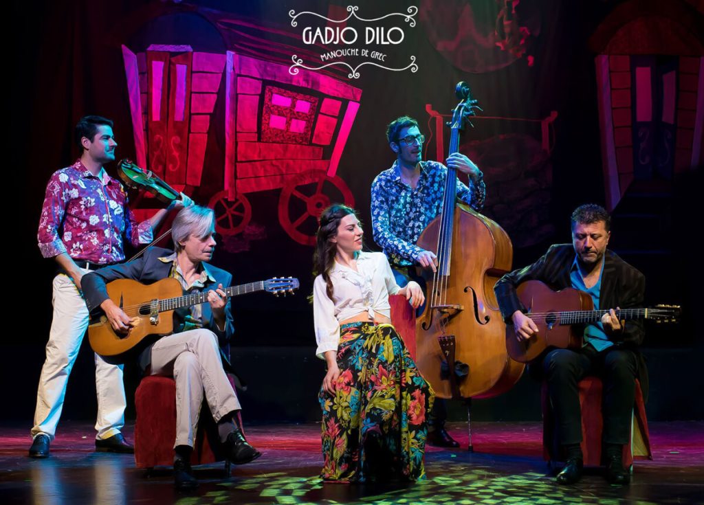 GADJO DILO ‘Manouche de Grec’ at Gazarte - Why Athens