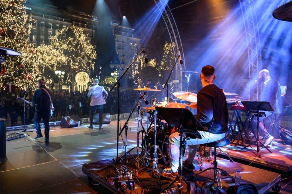 FREE CHRISTMAS CONCERTS AROUND ATHENS - Why Athens