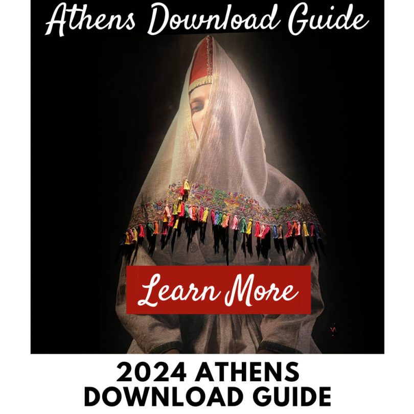 DORA STRATOU THEATRE ATHENS - Traditional Greek Dancing Shows